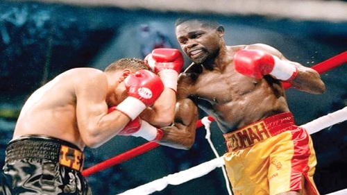 Azumah Nelson: Springboard celebrates ‘greatest’ African boxer of all ...