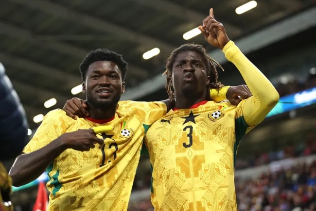 Black Stars: Ghana's winless run hits 6 matches before World Cup as ...