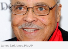 James Earl Jones, voice of Star Wars villain Darth Vader and Mufasa in Lion King, dies aged 93 ...