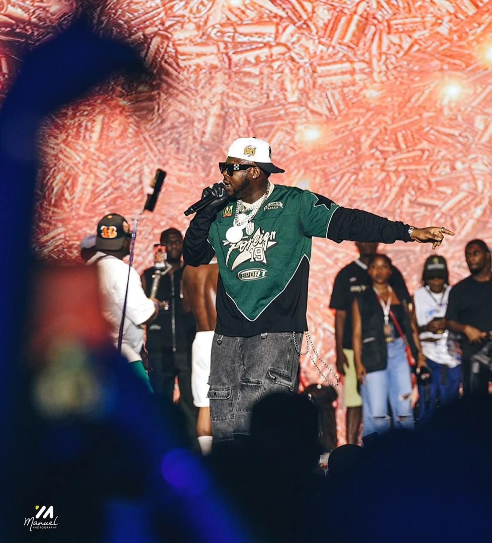 When rap met rain: Rapperholic 2025 - Graphic Online