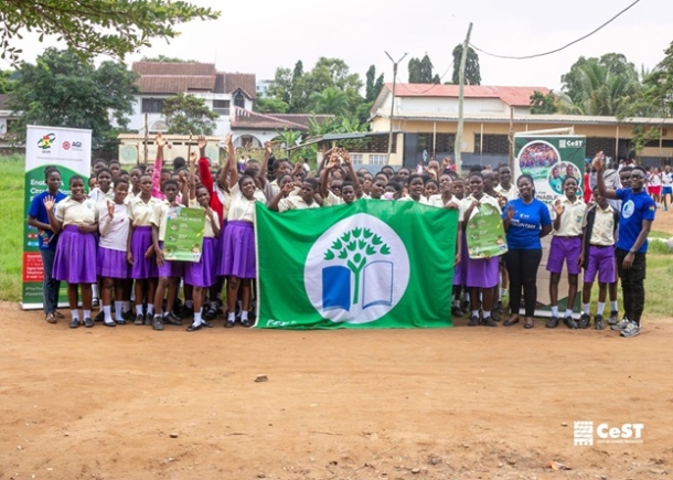 Digging deep and planting hope: How eco-schools Ghana brought global ...