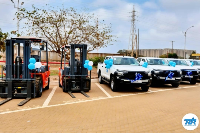Tema Oil Refinery procures 'fresh' vehicles to enhance operations of ...