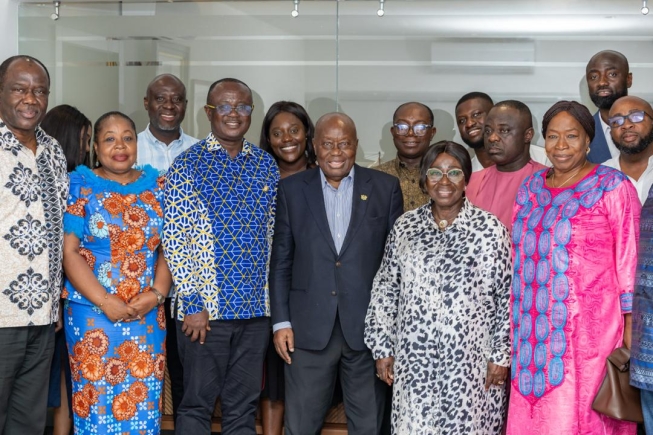 Akufo-Addo praises NPP election committee for transparent primary ...