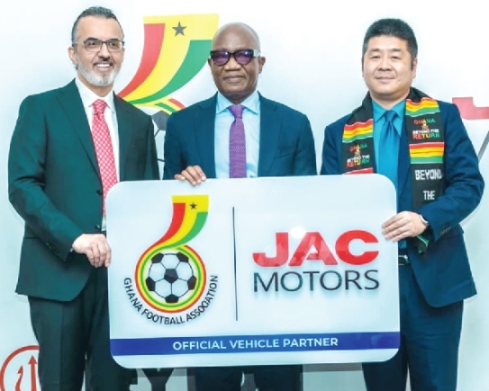 Black Stars power: Ghana’s World Cup golden ticket sparks sponsorship ...