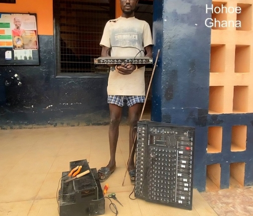 HOHOE: Man who stole church musical instruments jailed - Graphic Online