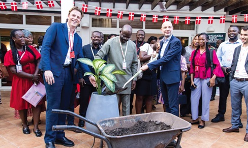 Denmark awards $500,000 grant to boost sustainable production - Graphic ...